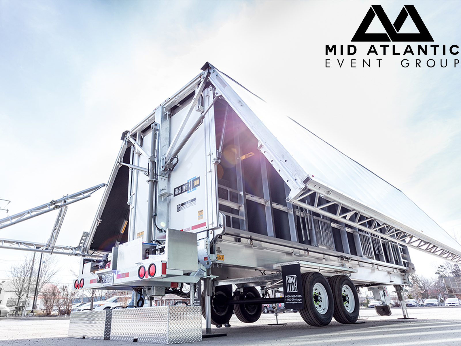 Stage Rental In Denver | Mid Atlantic Event Group