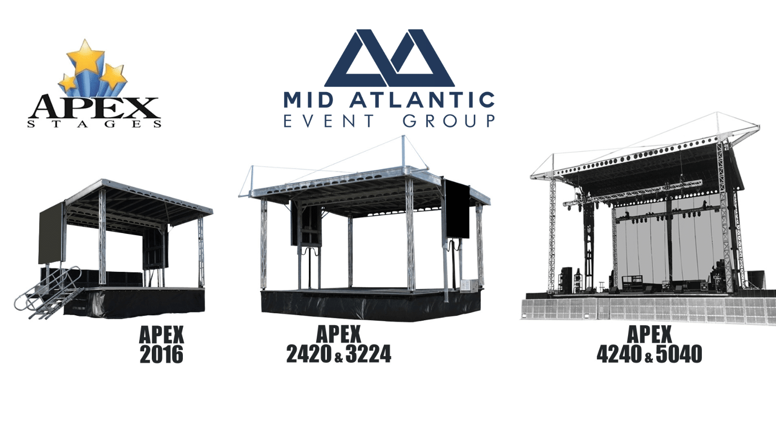 Stage Rental In Delaware | Mid Atlantic Event Group