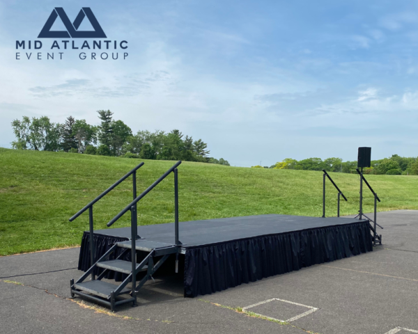Stage Rental In Delaware | Mid Atlantic Event Group