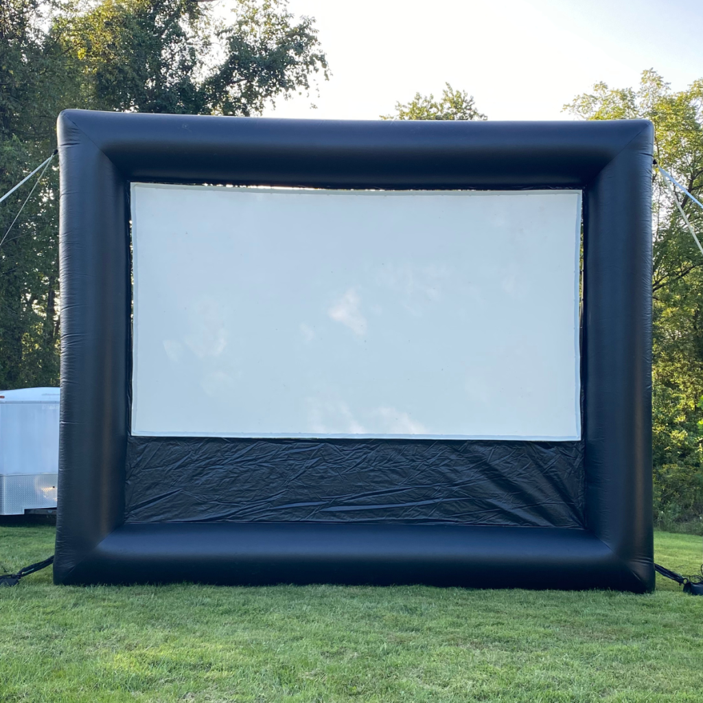20' Inflatable Movie Screen Rental Package | Mid Atlantic Event Group